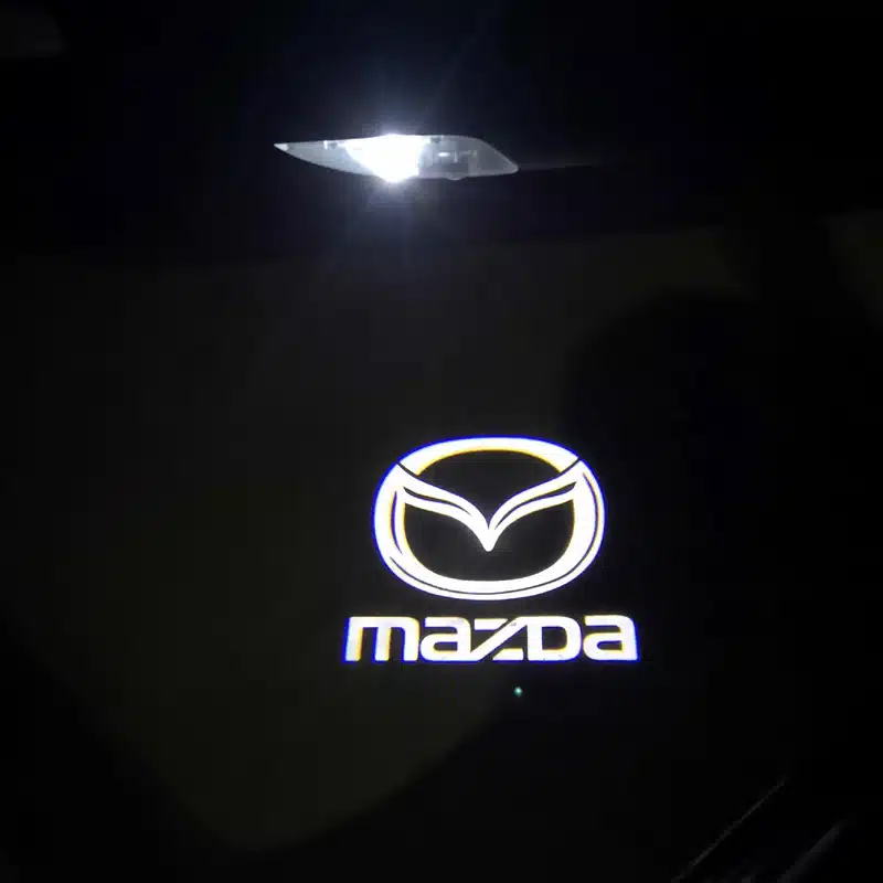 Mazda Puddle Lights | CarDoorLights
