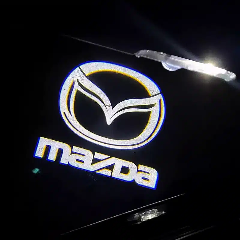 Mazda Puddle Lights | CarDoorLights