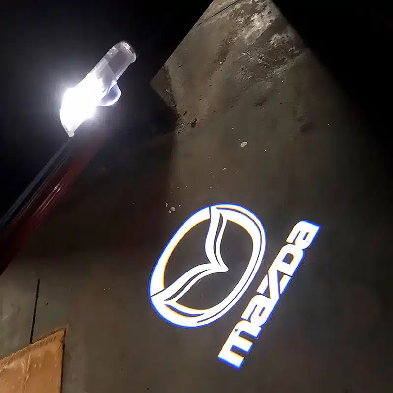 Mazda Puddle Lights | CarDoorLights