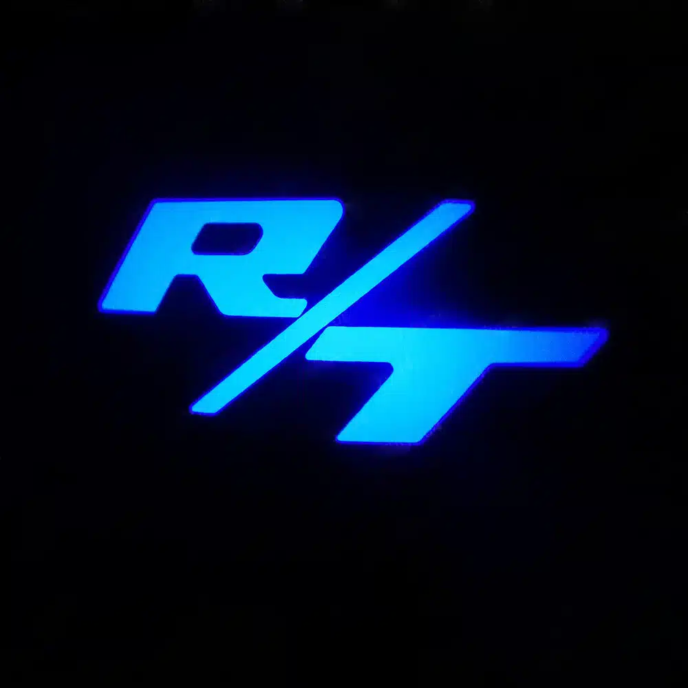 Blue Dodge RT Puddle Lights – CarDoorLights
