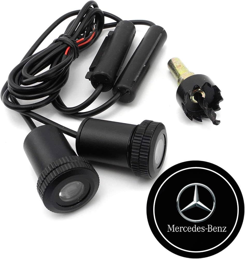 Mercedes Door Lights Logo Projector | CarDoorLights