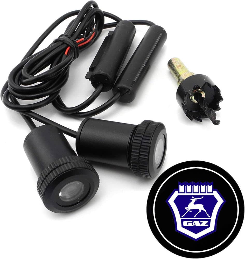 Gaz Door Lights Logo Projector – CarDoorLights