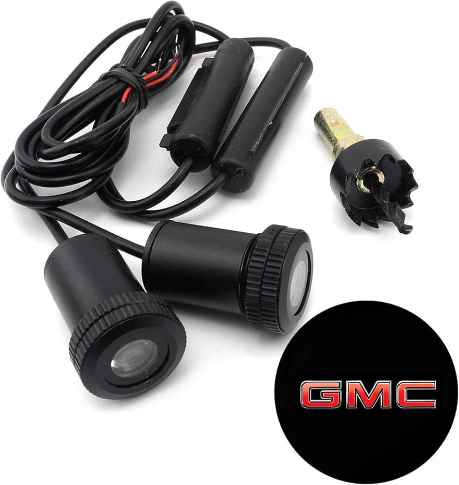 GMC Door Lights Logo Projector – CarDoorLights