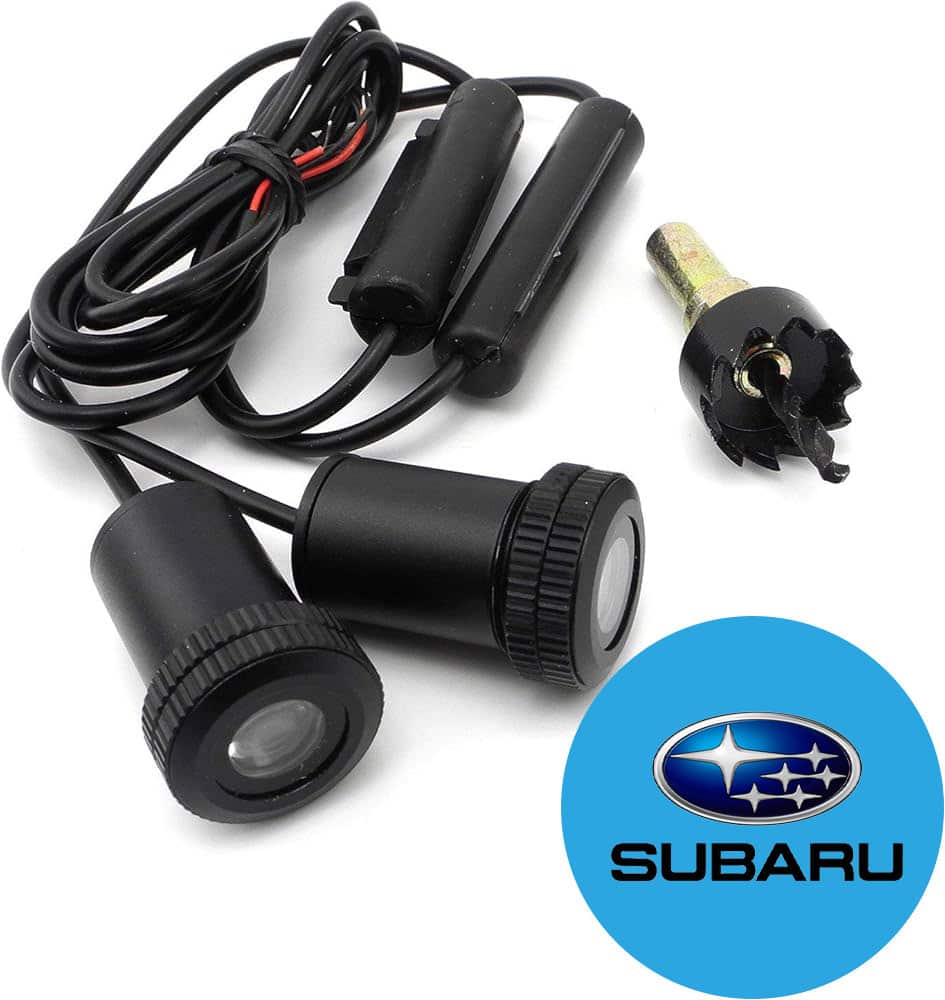 Subaru Door Light Logo Projector – CarDoorLights