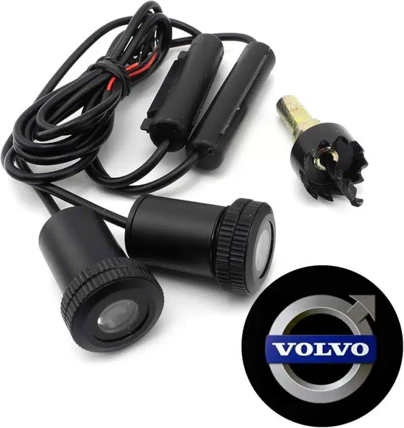 Volvo Door Light Logo Projector | CarDoorLights